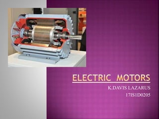 Electric motors | PPT