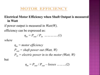 Electric motors | PPT