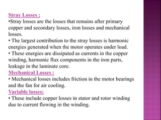 Electric motors | PPT