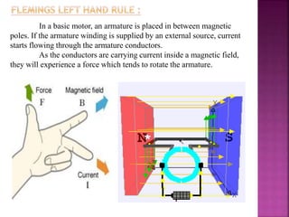 Electric motors | PPT