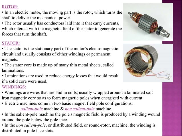 Electric motors | PPT