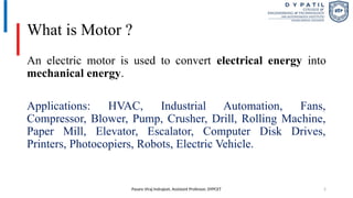 Electric Motors - DC Motors - Series, Shunt, Compound, Seprately ...