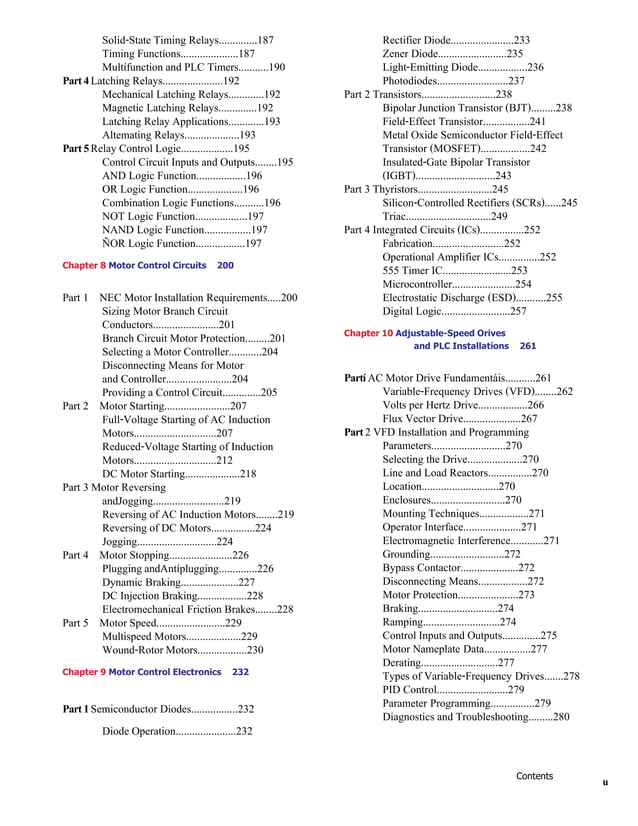 Electric motors and control systems2222 | PPTX
