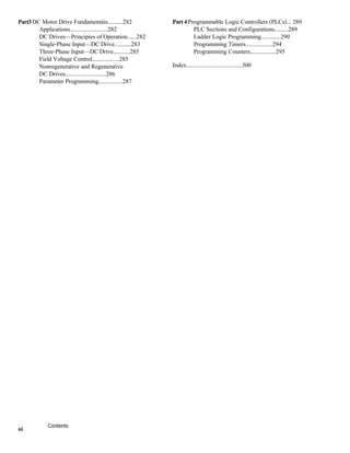 Electric motors and control systems2222 | PPTX