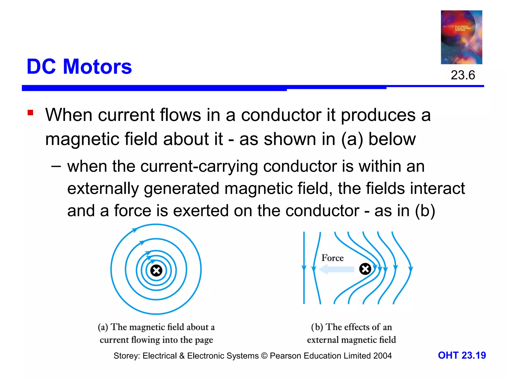Electric motors and generators | PPT