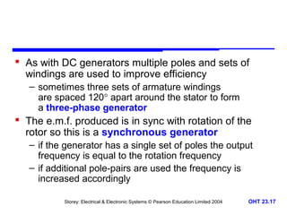 Electric motors and generators | PPT