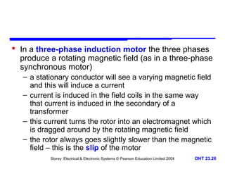 Electric motors and generators | PPT