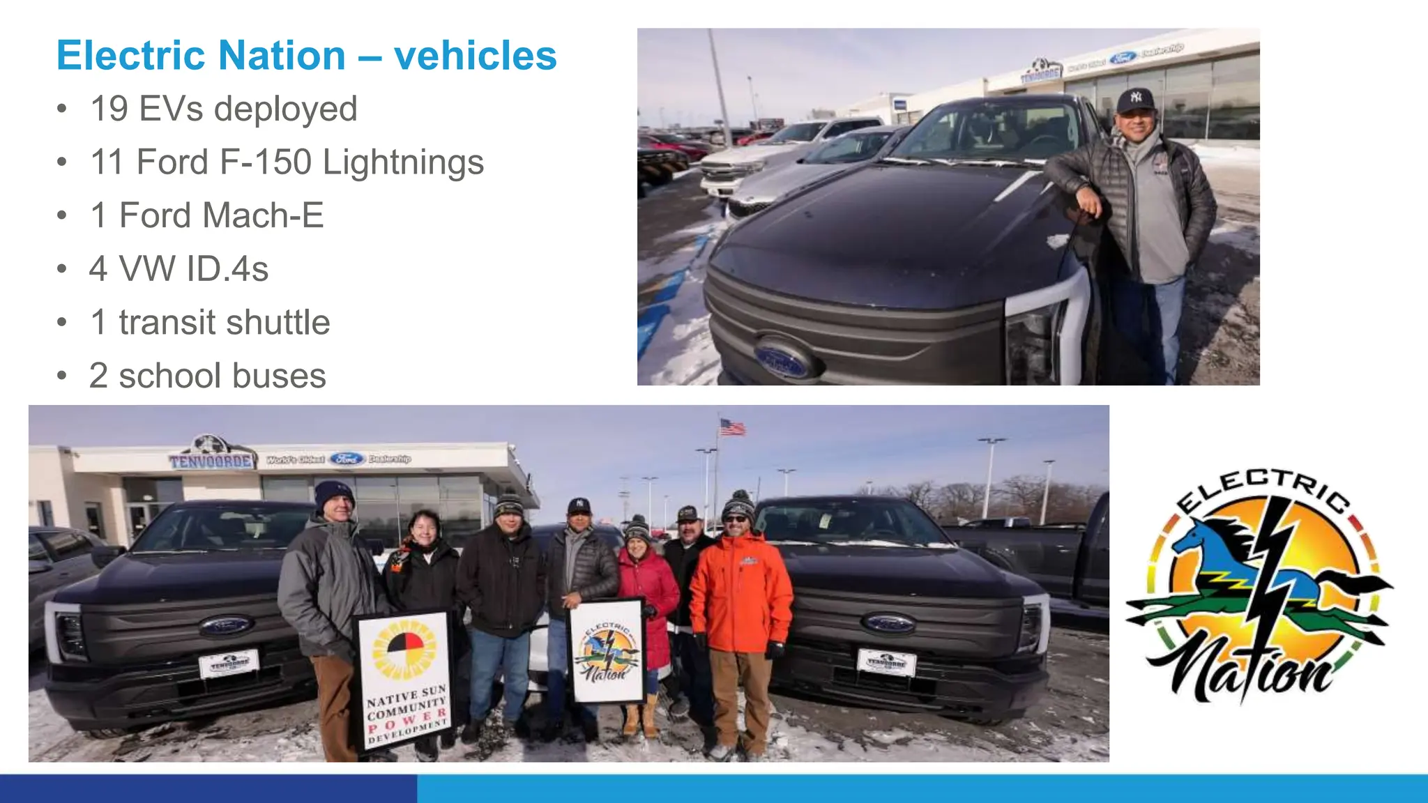 Electric Nation Upper Midwest Inter-Tribal Electric Vehicle (EV) Charging Community Network by ...
