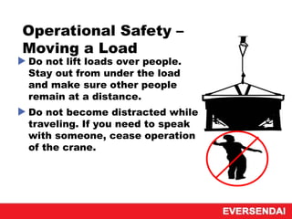 Comprehensive Electric Overhead Travelling (EOT) Crane Safety Training ...