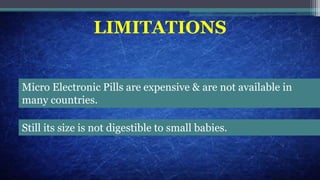 micro Electric pill | PPT