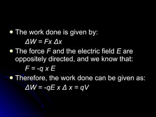 Electric Potential | PPT