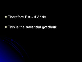 Electric Potential | PPT
