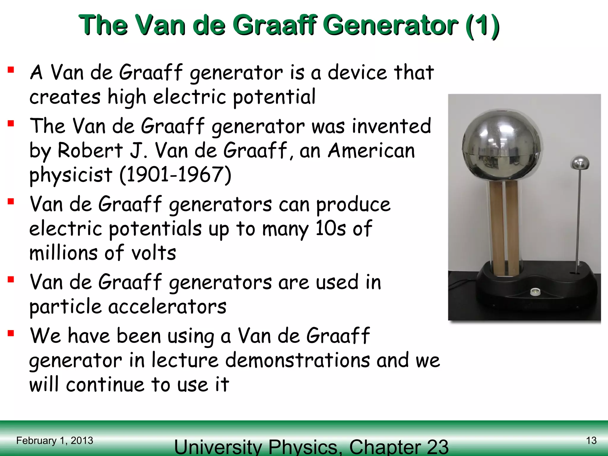 Electric potential | PPT