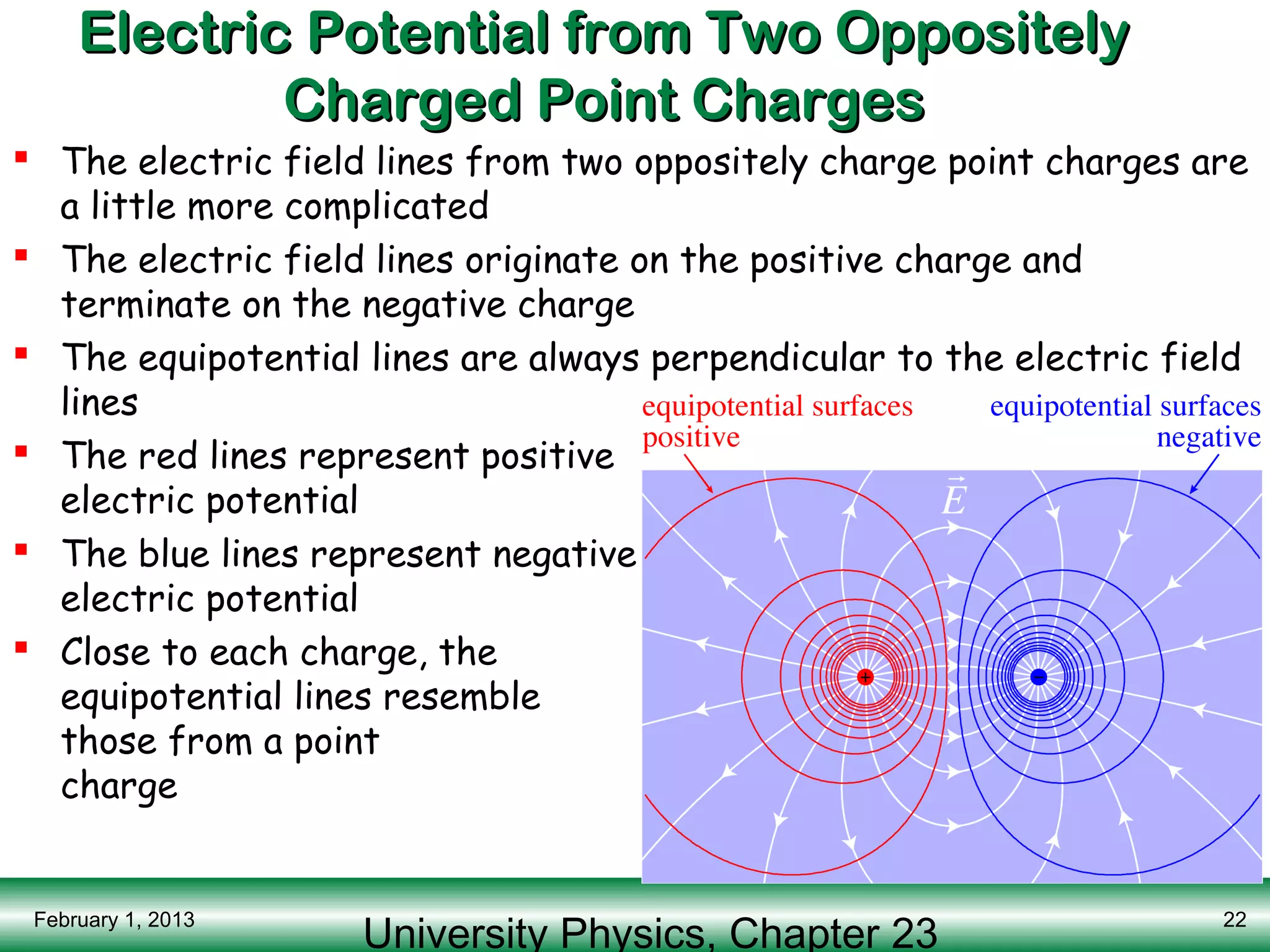 Electric potential | PPT