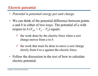 Electric Potential as one of the most significant topics in Physics | PDF