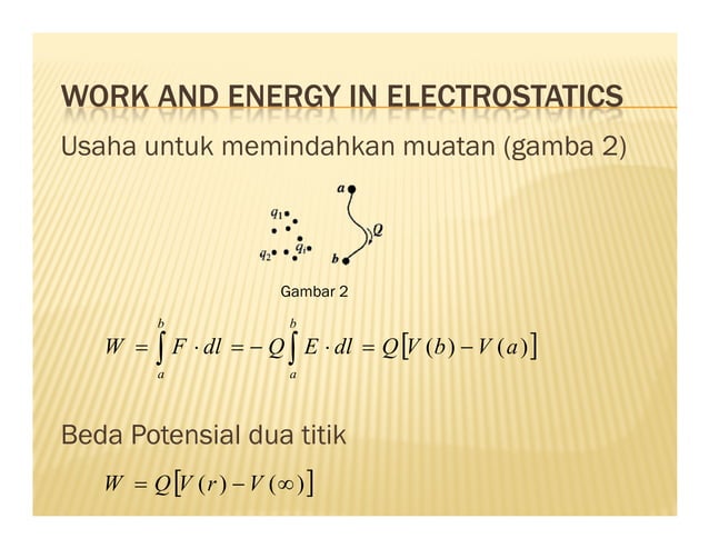 Electric Potential | PDF