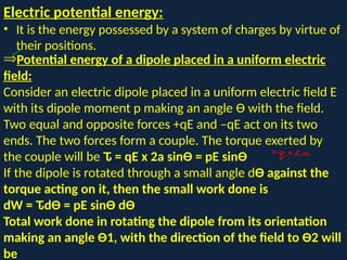 Electric Potential and Capacitance .pptx