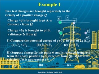 Electric Potential And Gradient - Fied Theory | PPT