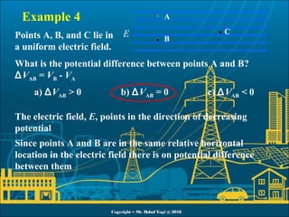 Electric Potential And Gradient - Fied Theory | PPT