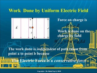 Electric Potential And Gradient - Fied Theory | PPT