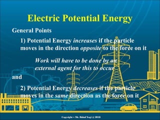Electric Potential And Gradient - Fied Theory | PPT