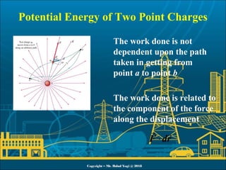 Electric Potential And Gradient - Fied Theory | PPT