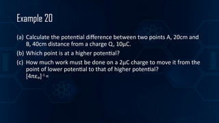 Electric potential and potential difference Part 6.pptx