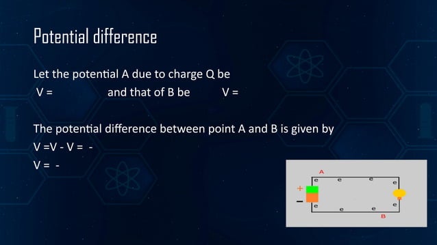 Electric potential and potential difference Part 6.pptx