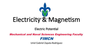 Electricity and magnetism for Electromechanical engineers.pptx