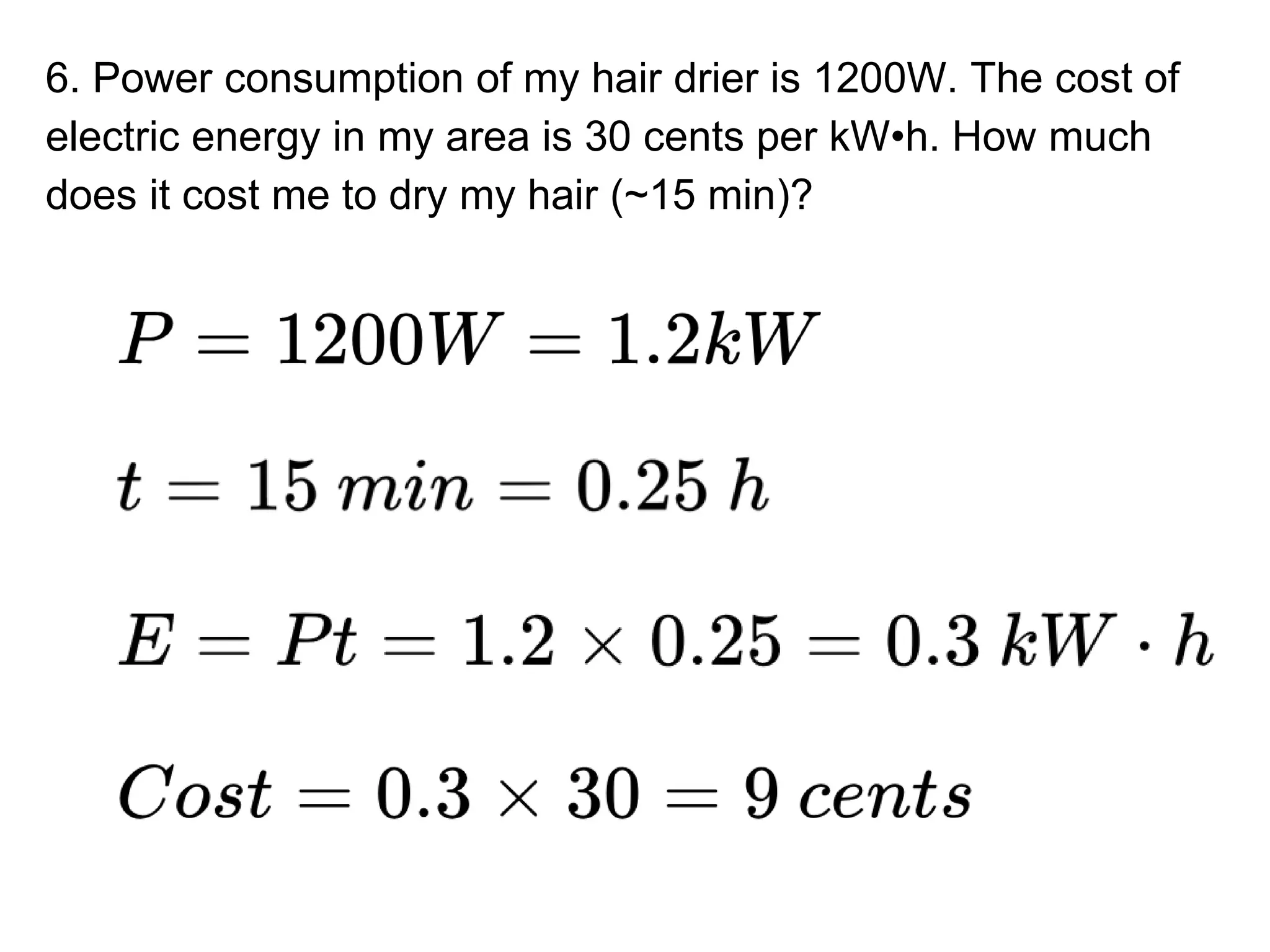 Electric power - Energy Consumption Cost | PPTX