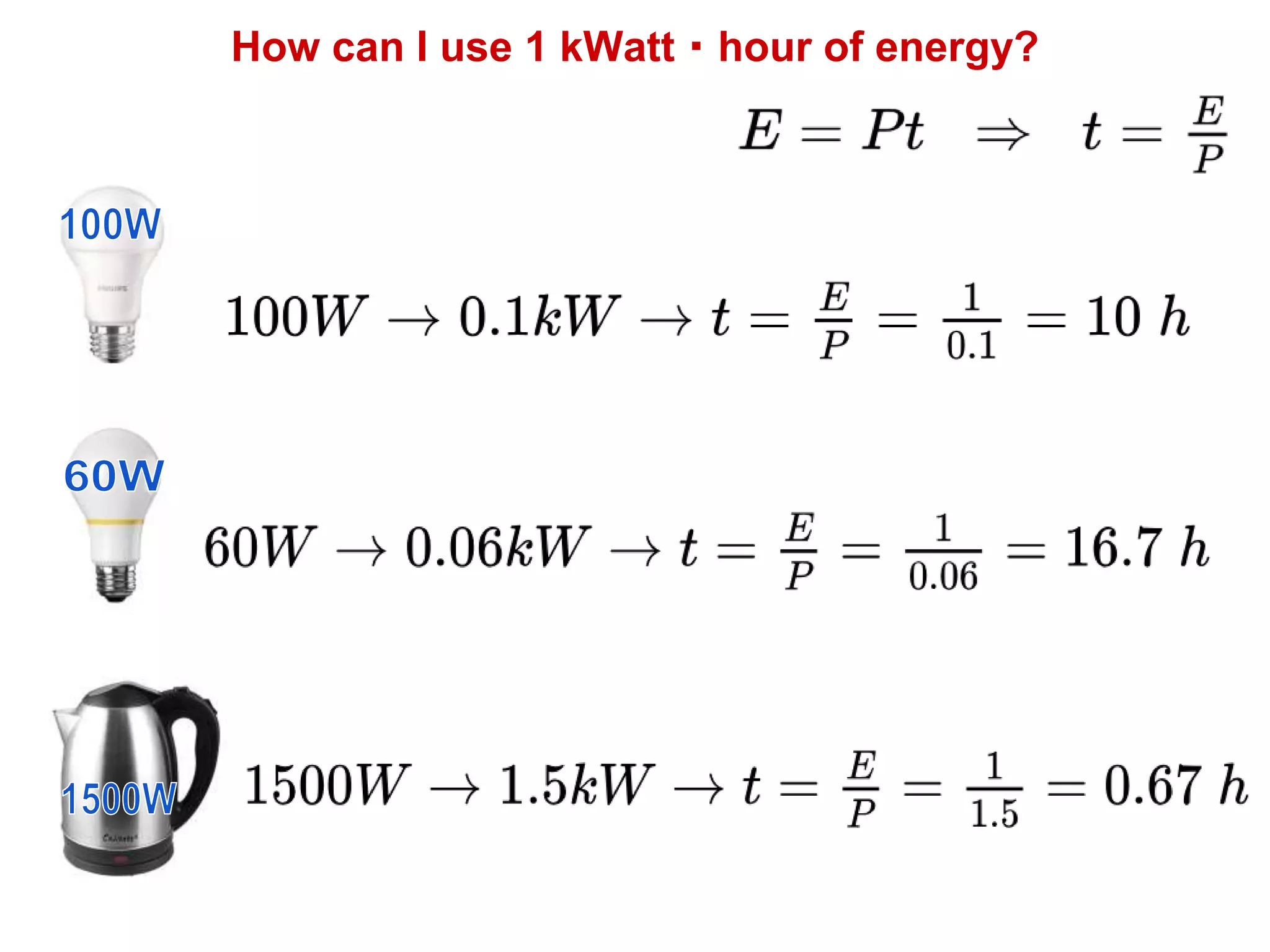 Electric power - Energy Consumption Cost | PPTX