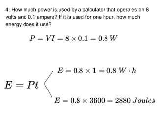 Electric power - Energy Consumption Cost | PPTX