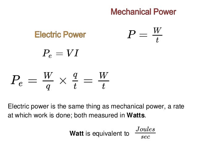 Electric power - Energy Consumption Cost