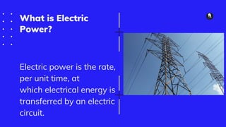 Electric Power Basics | PDF