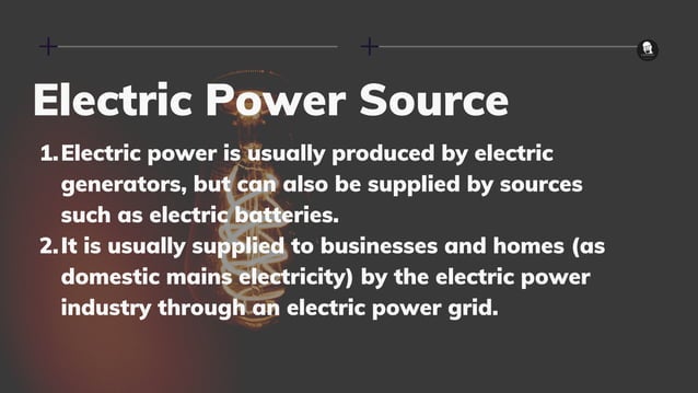 Electric Power Basics | PDF