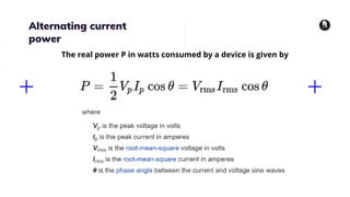 Electric Power Basics | PDF