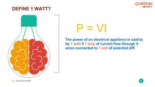 Electric power and energy class 10 | PPTX