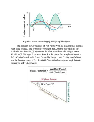 Electrical power and power factor | PDF