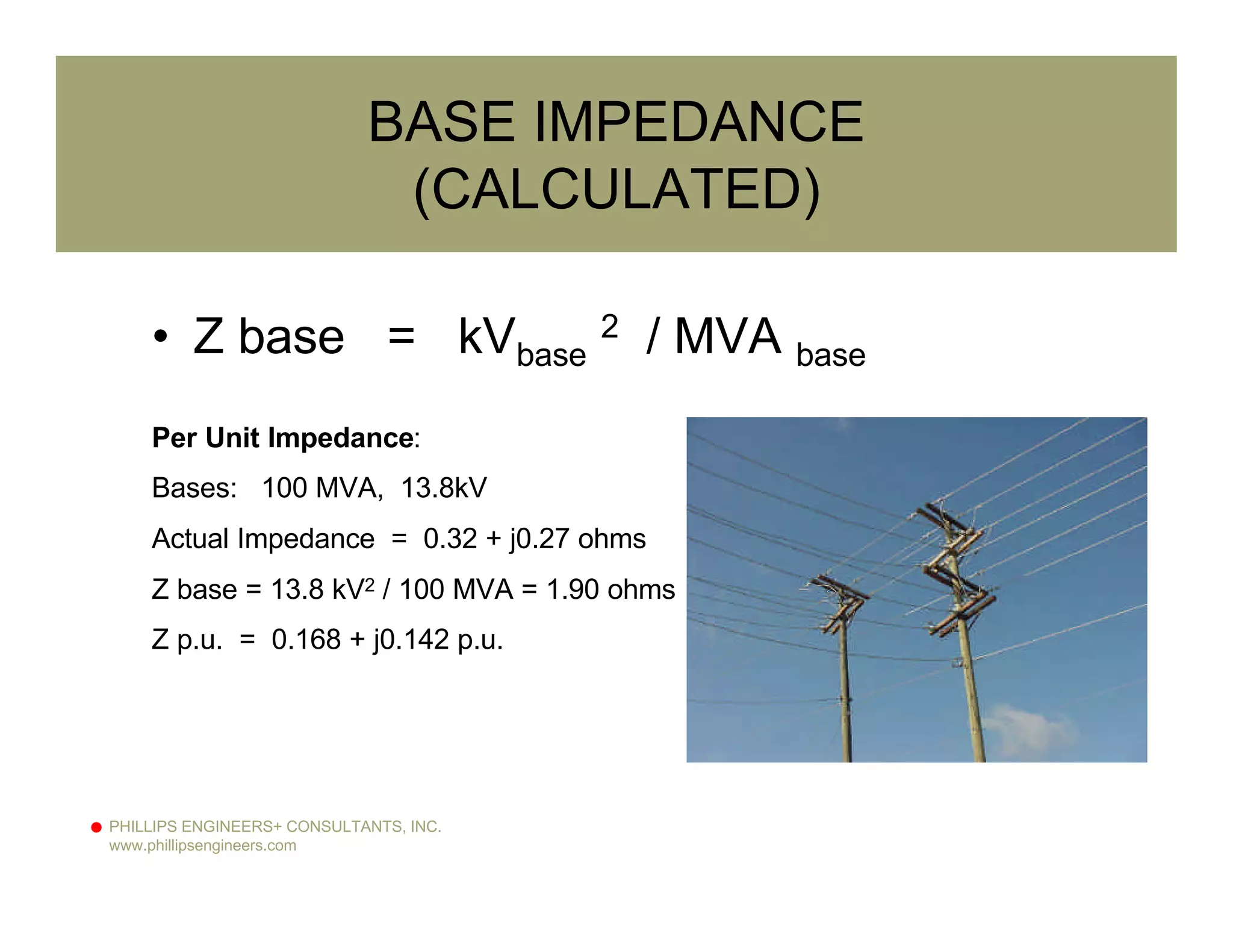 Electric power calculations | PDF