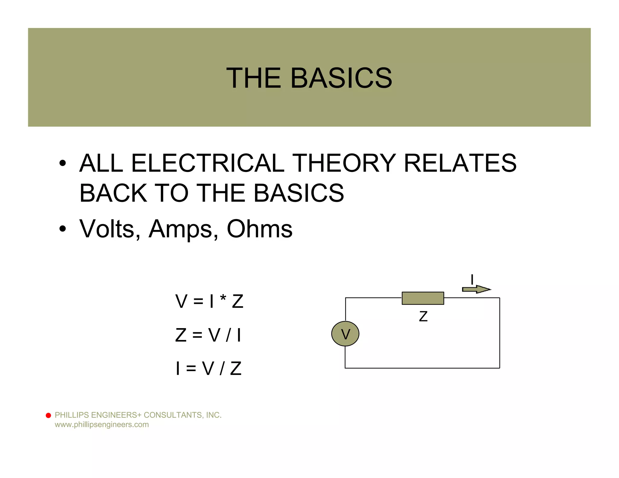 Electric power calculations | PDF