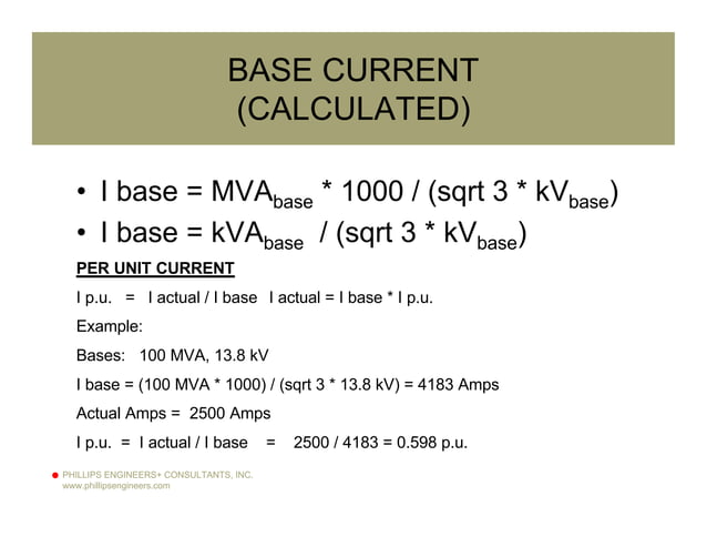 Electric power calculations | PDF