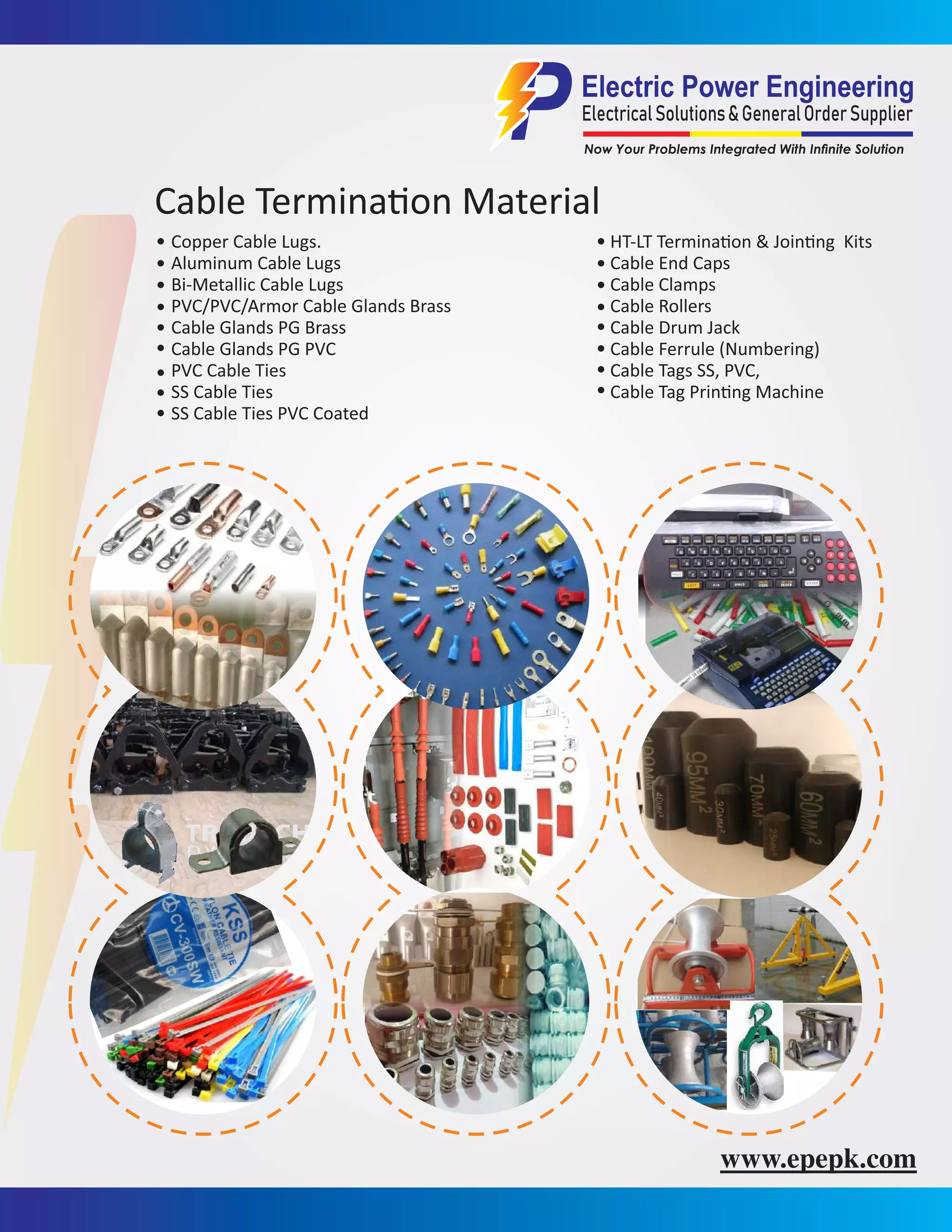 Cable Tray in Pakistan | Electric power engineering | PDF