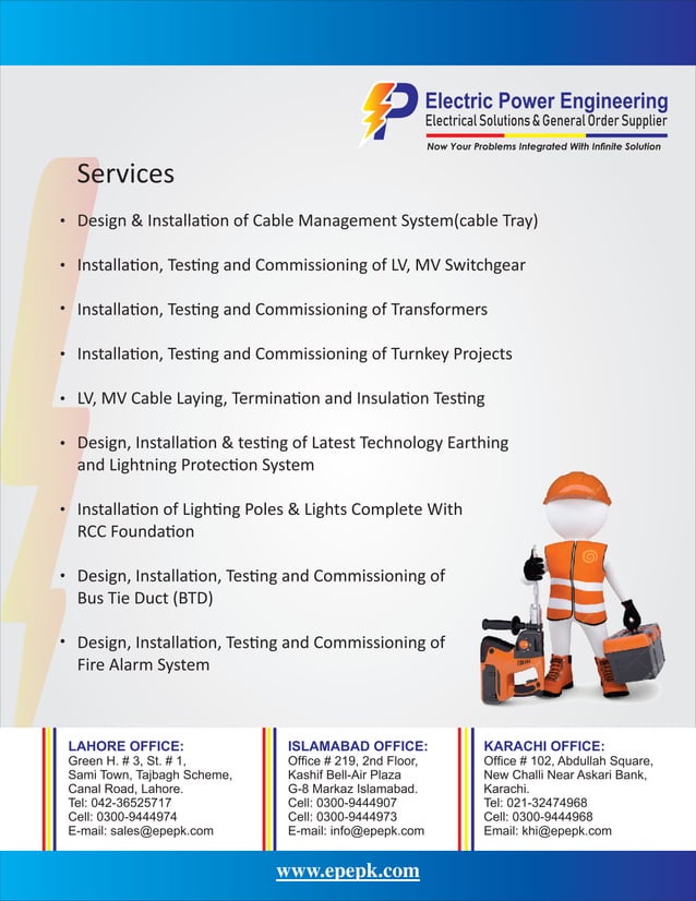 EMT Conduit Pipe and fittings in Paksitan | Electric Power Engineering ...