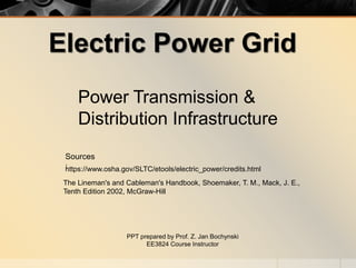 Electric power grid | PDF