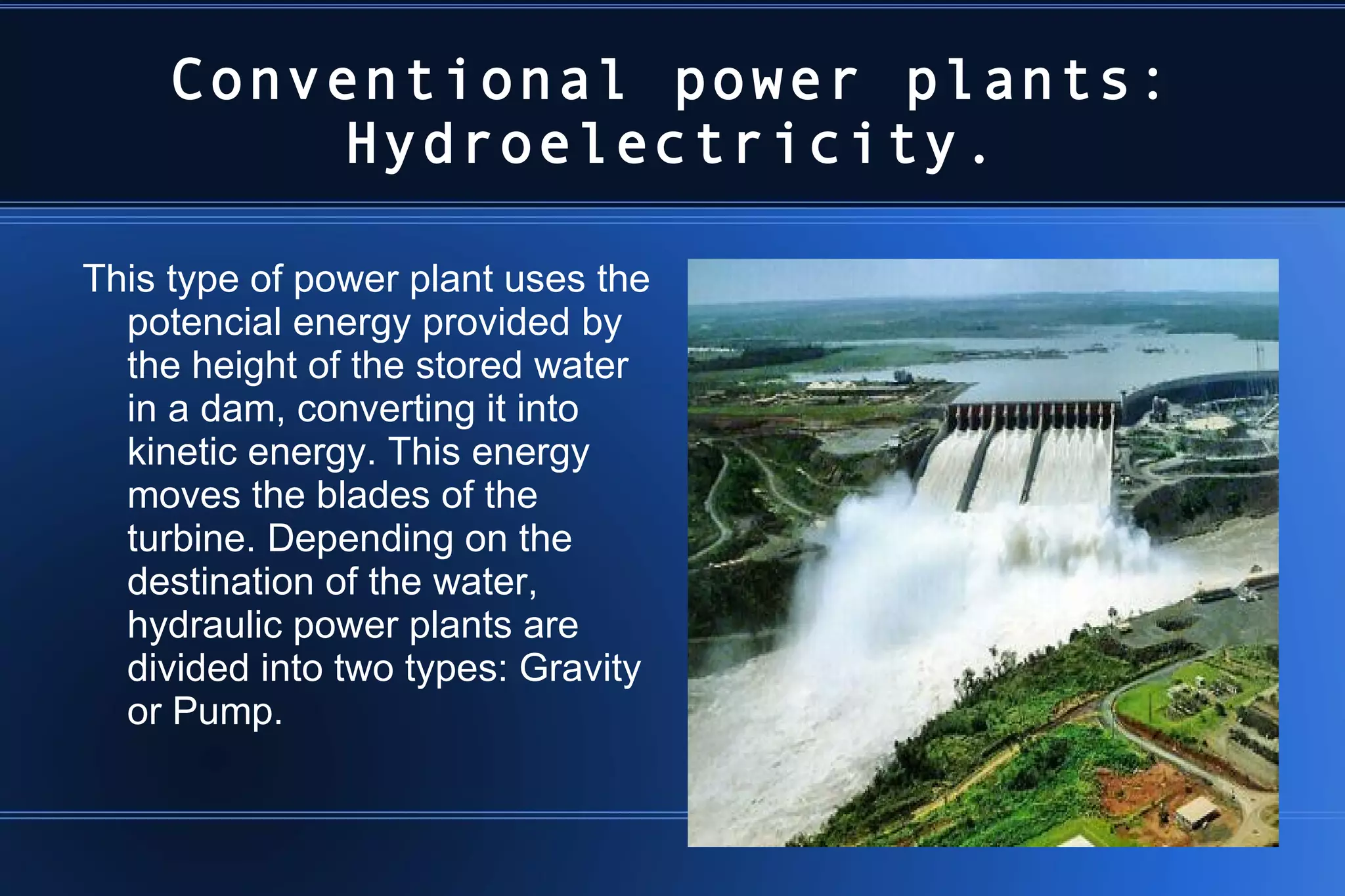 Electric power plants | PPT