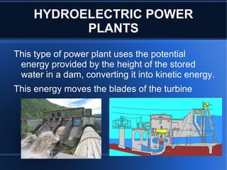 Electric power plants | PPT