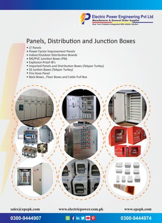 Electric Power Engineering Cable Tray, Emt Conduits, Solar Structure ...