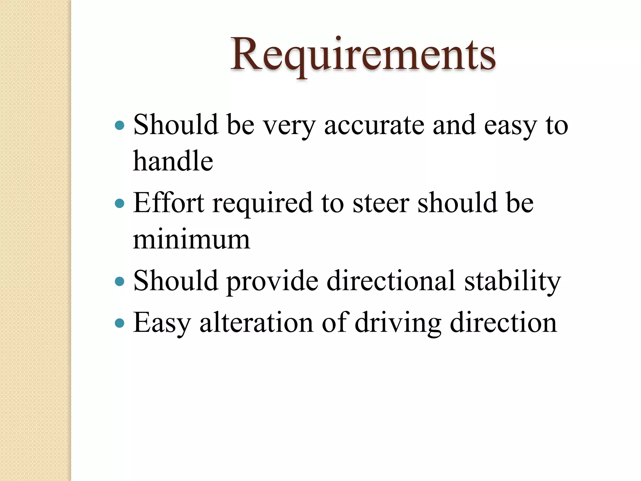 Electric power steering | PPTX