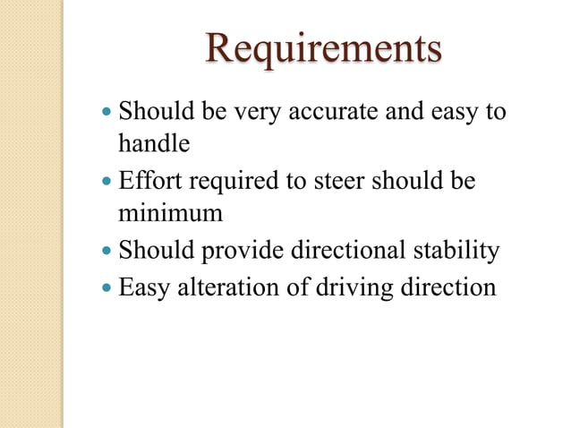 Electric power steering | PPTX | Auto Technology | Automotive