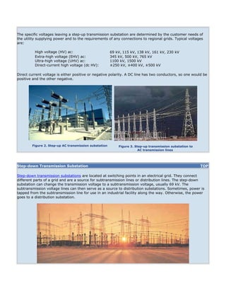Electric power substation | DOC